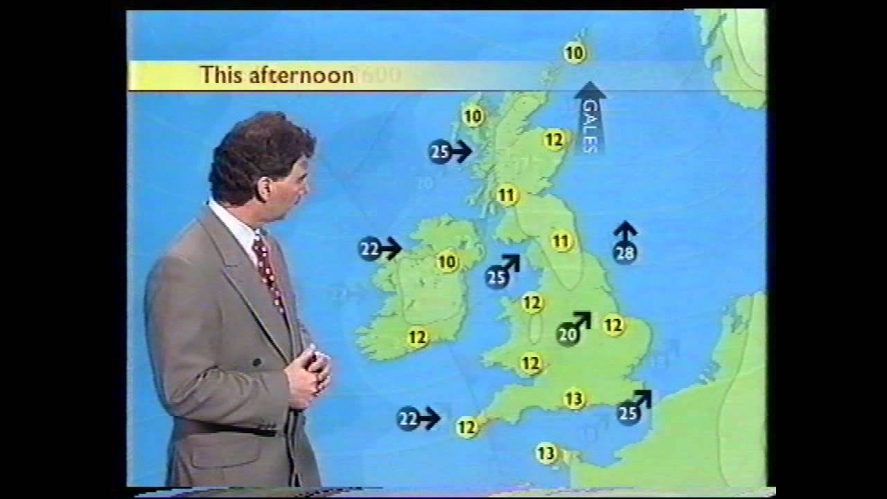 BBC Weather 8th December 1997 - YouTube