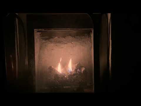 Cozy Gas Fireplace Sounds | 2-Hour ASMR for Relaxation, Sleep ...