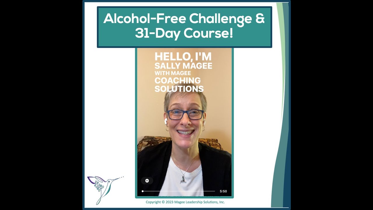 Alcohol-Free Challenge and 31 Day Coaching Course (Dry January 2024 ...