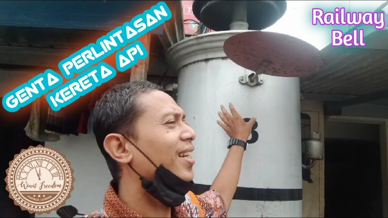Genta Perlintasan Kereta api (Railway Bell) - YouTube