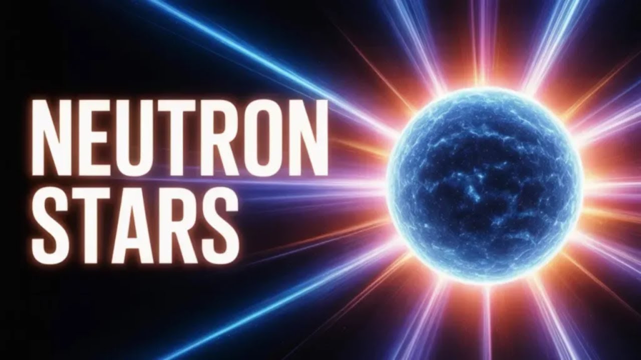 Neutron Stars: The Densest Objects in the Universe! - YouTube