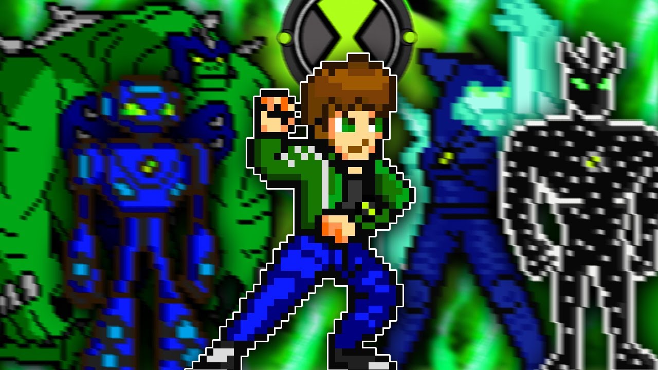 BEN 10 OP!!! AUMENTARAM A FORÇA DO CHAR DO BEN 10 NO MUGEN E ESSE FOI O ...