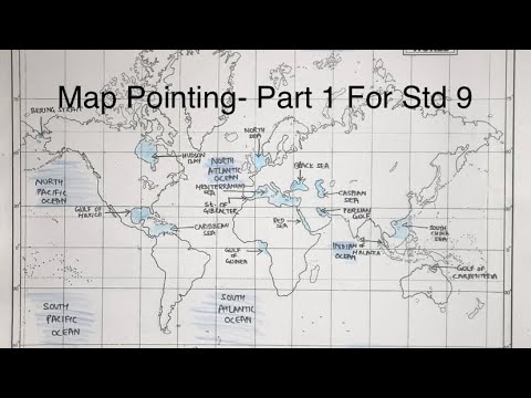 Map pointing - class 9 - YouTube