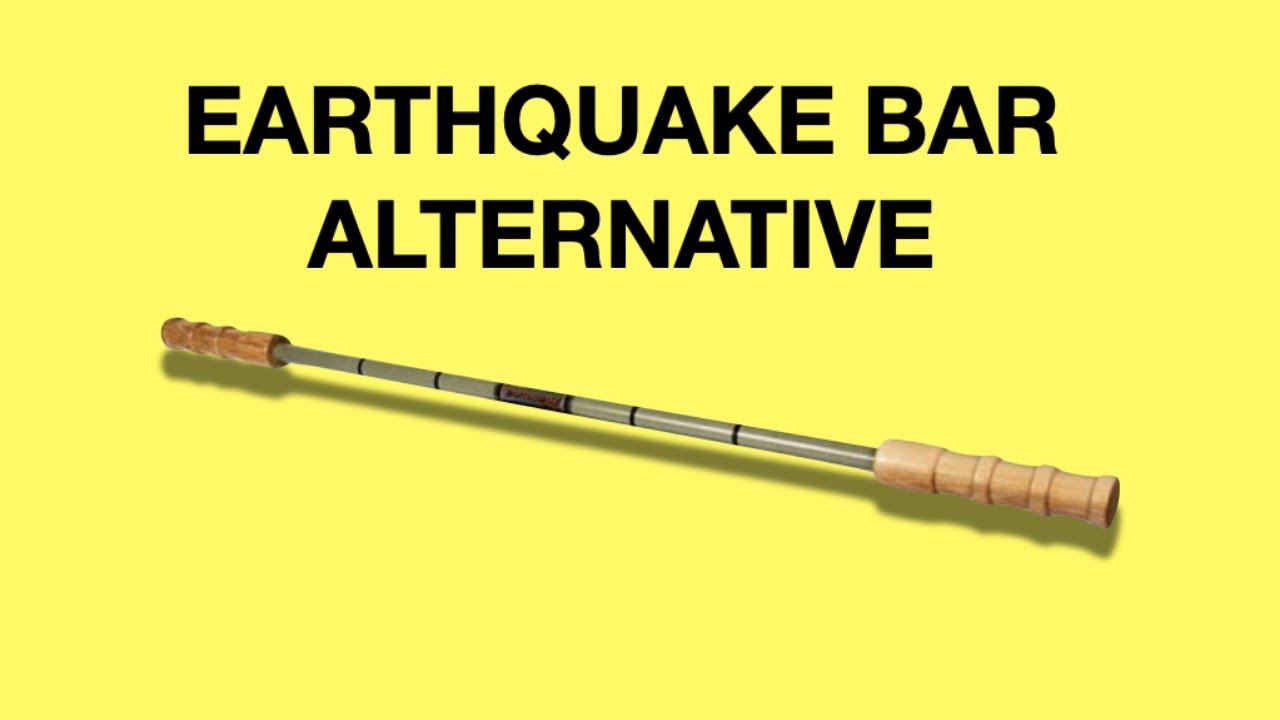 Earthquake Bar Alternative (Shoulder Strengthening & Stability ...