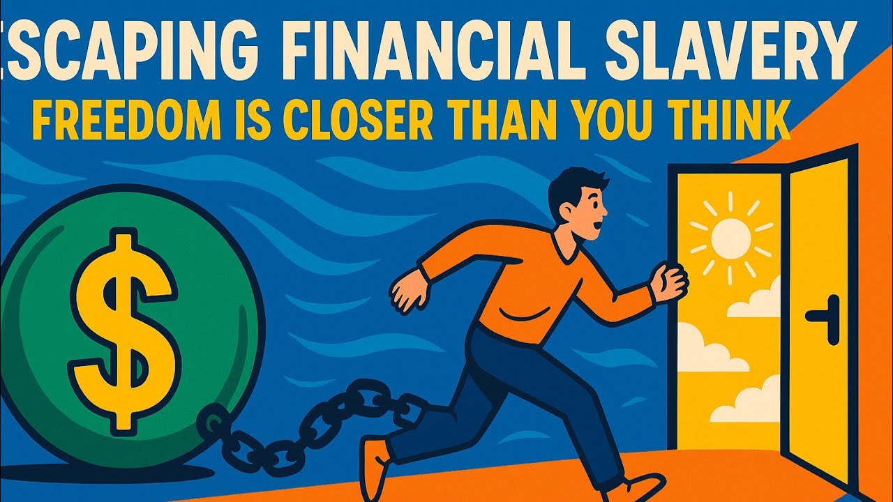 Escaping Financial Slavery: Freedom Is Closer Than You Think - YouTube