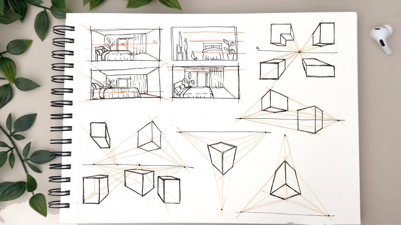 What is perspective drawing ? Give me 10 minutes and I'll show you ...