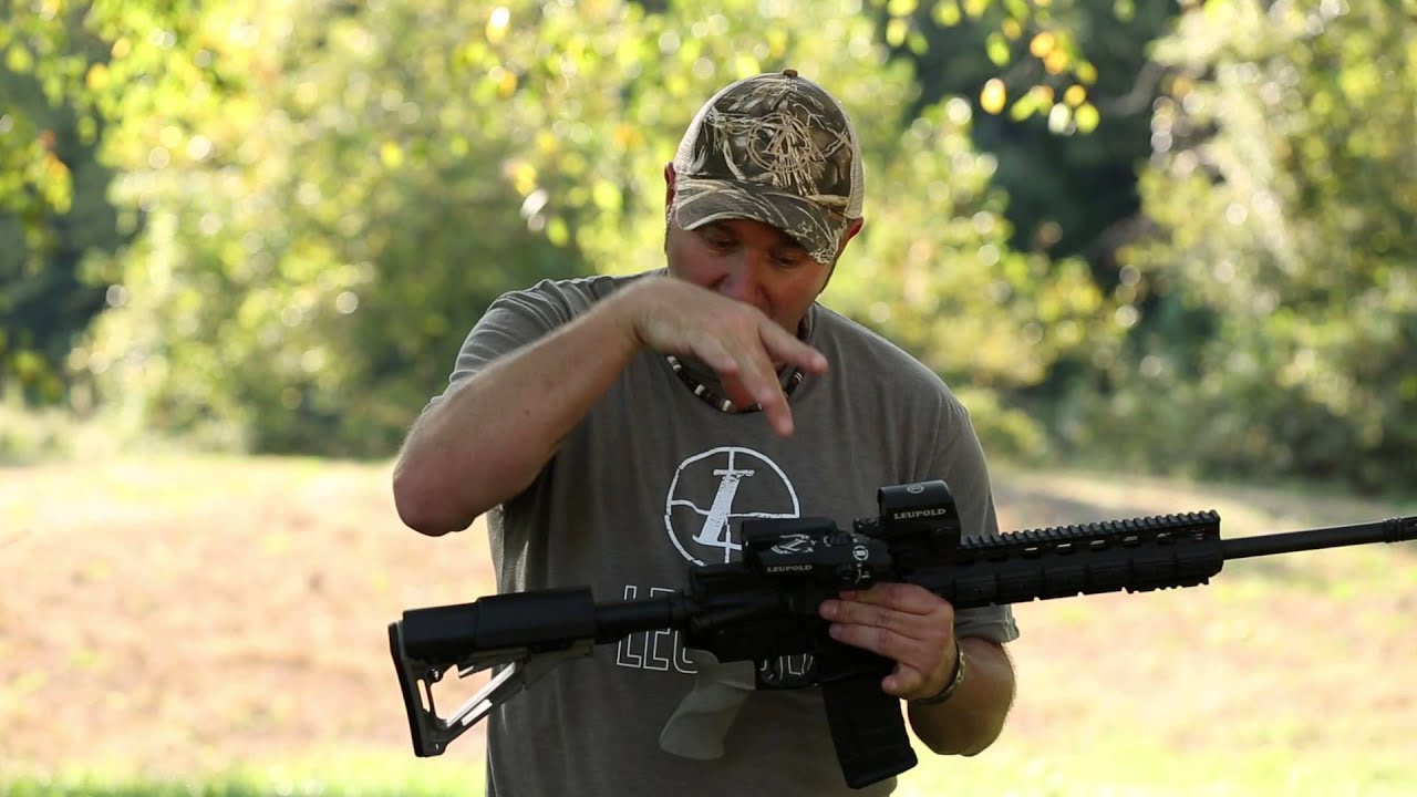 Leupold: Brian "Pigman" Quaca and the D-EVO - YouTube