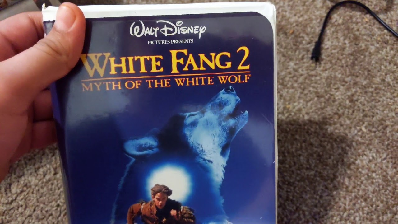 My Walt Disney Home Video Vhs Collection - YouTube