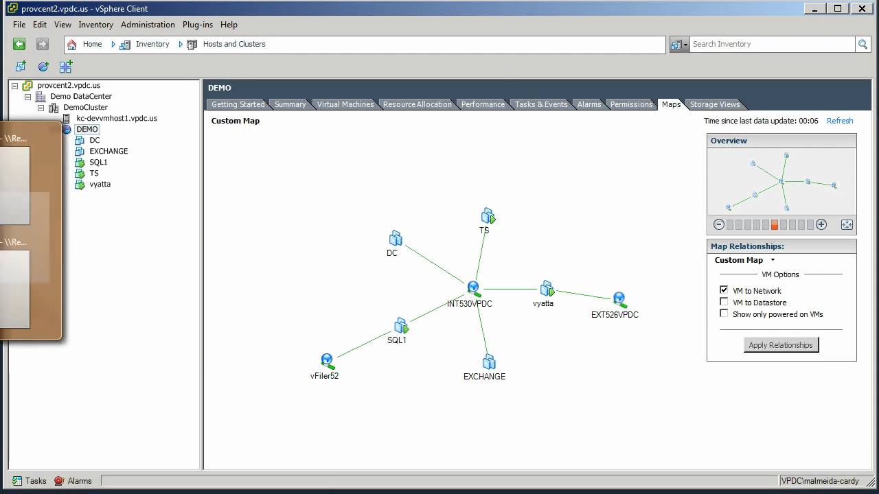 Prepare VM for Direct vFiler Access - YouTube