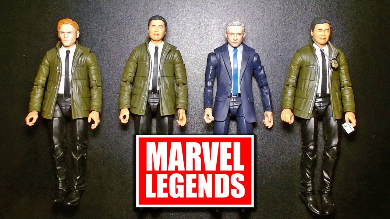 Simple Marvel Legends Customization with Head Swapping - YouTube