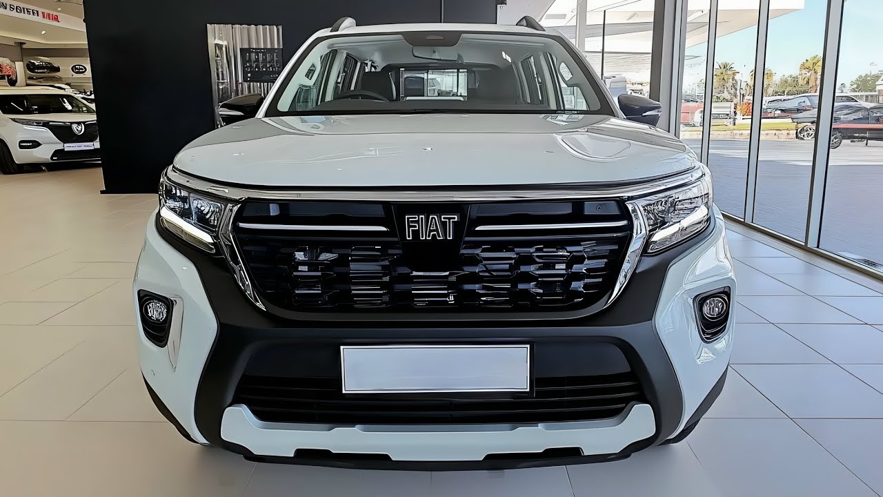 AMAZING!! 2025 Fiat Strada Ultra Turbo – Power Meets Perfection ...