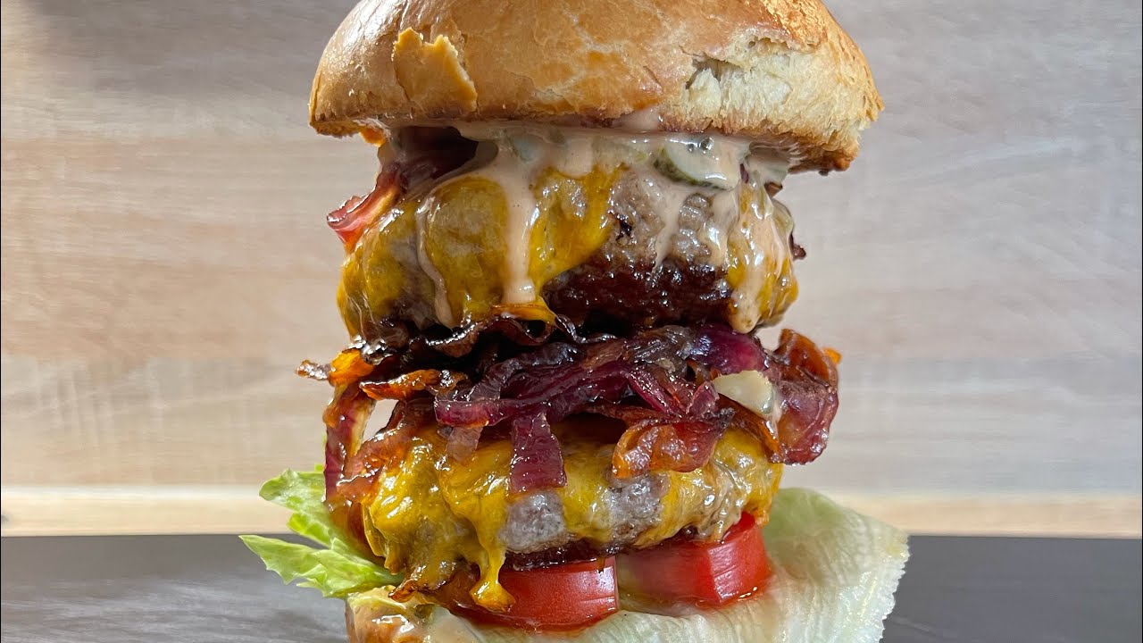 Cheeseburger Heaven #shorts - YouTube