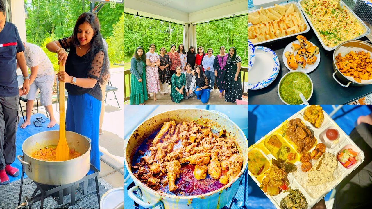 👨‍👩‍👦‍👦WEEKEND FEAST👩‍🍳COOKING YUMMY😋LUNCH WITH FRIENDS🥰NOSTALGIC ...
