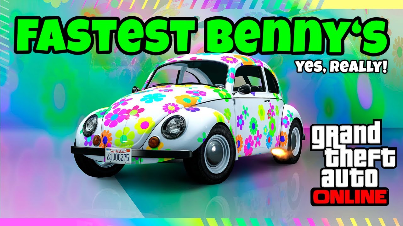 GTA Pro reviews the FASTEST Benny's Custom Cars in GTA Online - YouTube