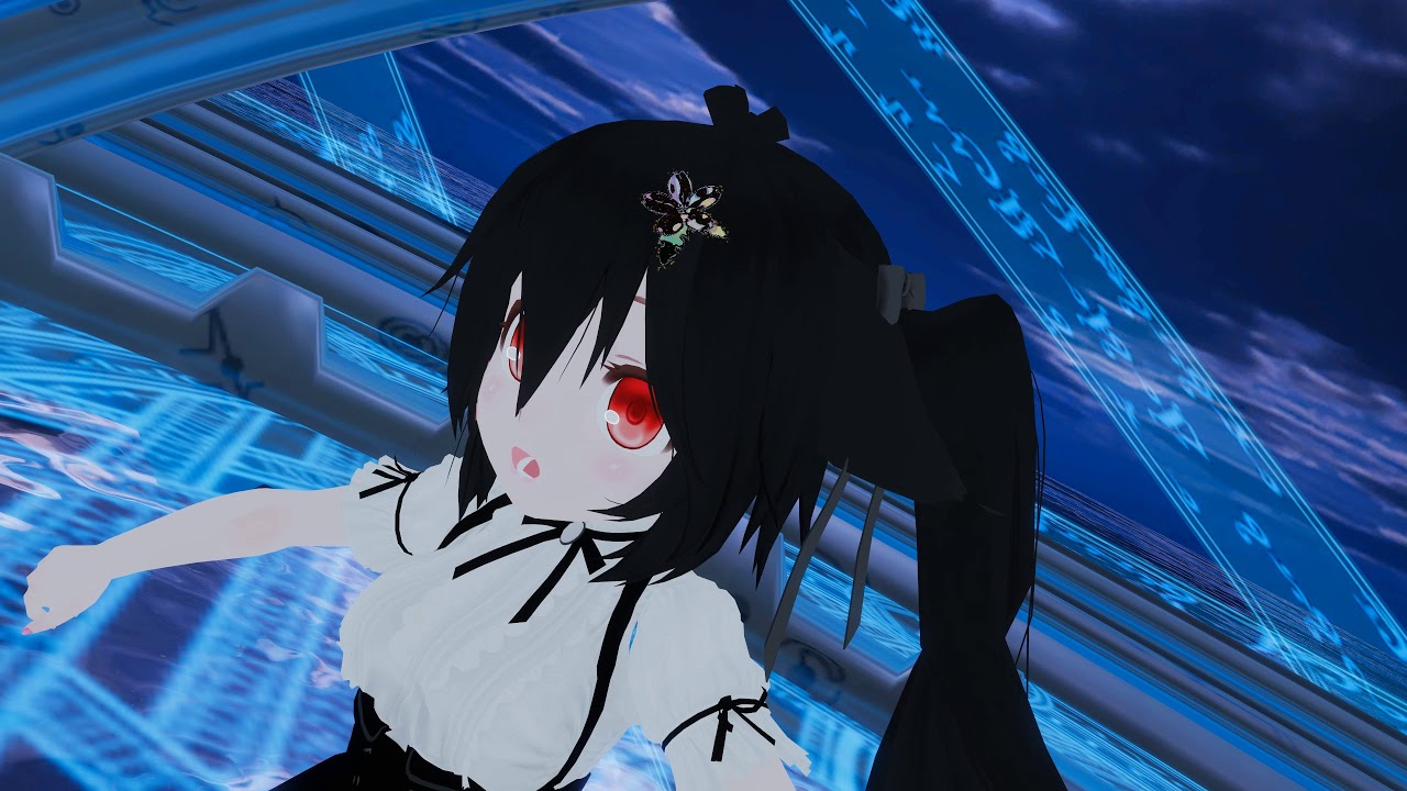 vrchat - Miko MMD #11 メリュー配布用 60fps - YouTube