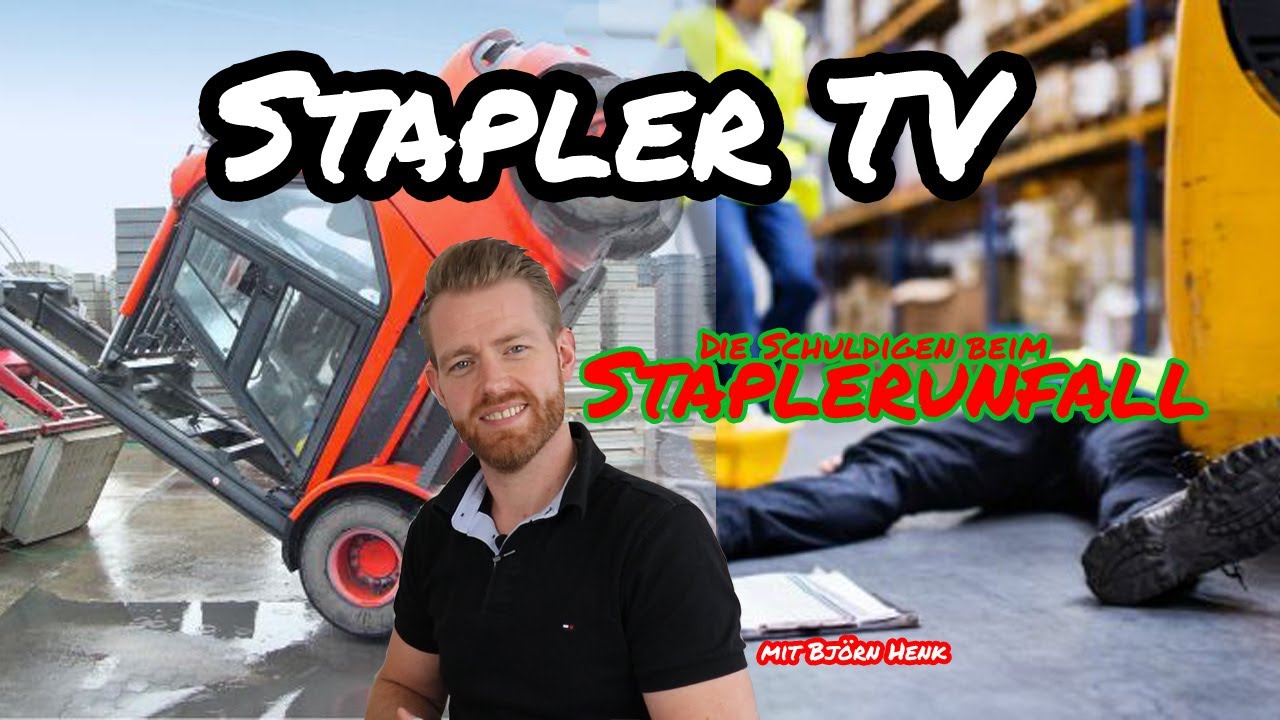 Wer ist Schuld am Staplerunfall? - YouTube