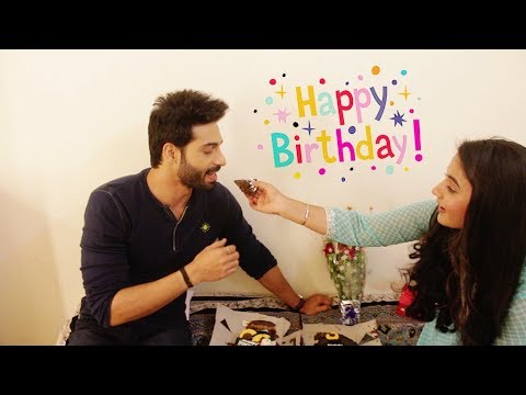 Vijayendra Kumera celebrates his birthday with co-star Meera Deosthale | Udaan