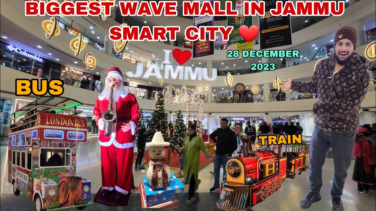 BIGGEST WAVE MALL IN JAMMU SMART CITY ️ - YouTube