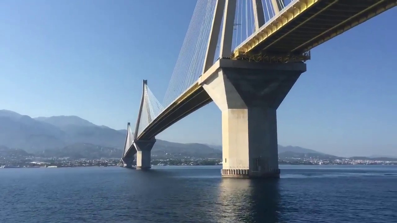 ΓΕΦΥΡΑ ΑΠΟ ΠΛΟΙΟ - YouTube