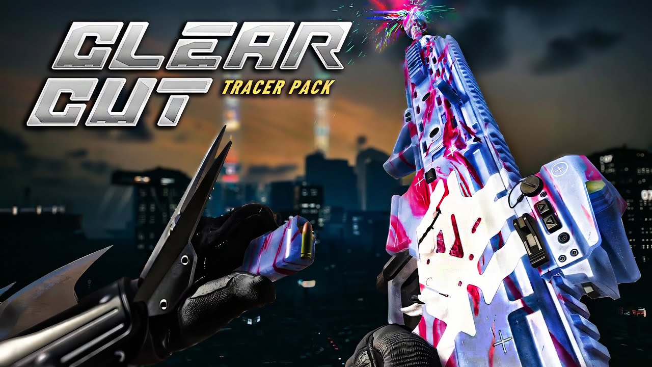 TRACER PACK: CLEAR CUT - MW3 - YouTube
