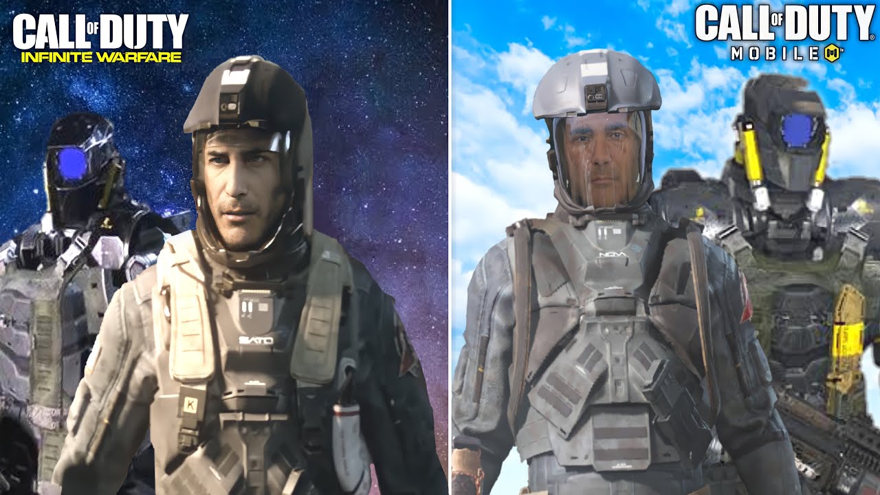 The Story Of Ethan & Nick Reyes in COD Mobile & Full Reference with ...