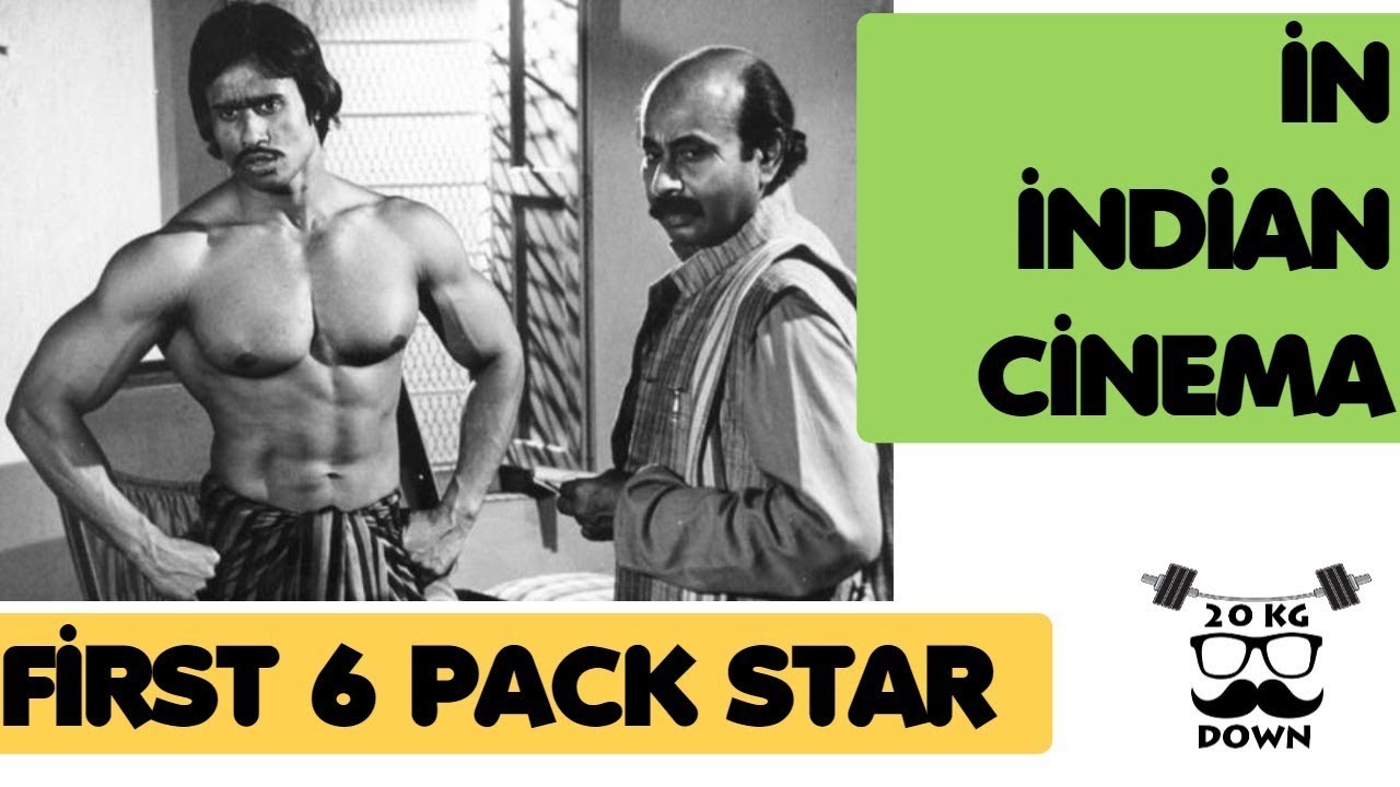 First 6 Pack Movie Star In Indian Cinema | Moloy Roy | Legends Series ...