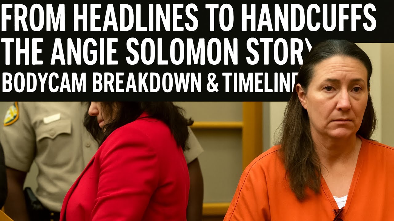 From Headlines to Handcuffs: The Angie Solomon Story | Bodycam ...