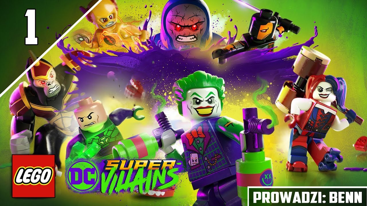 LEGO DC Super-Villains [#1] - Ktoś nowy w te klocki (CAŁKIEM ZACNA TA ...