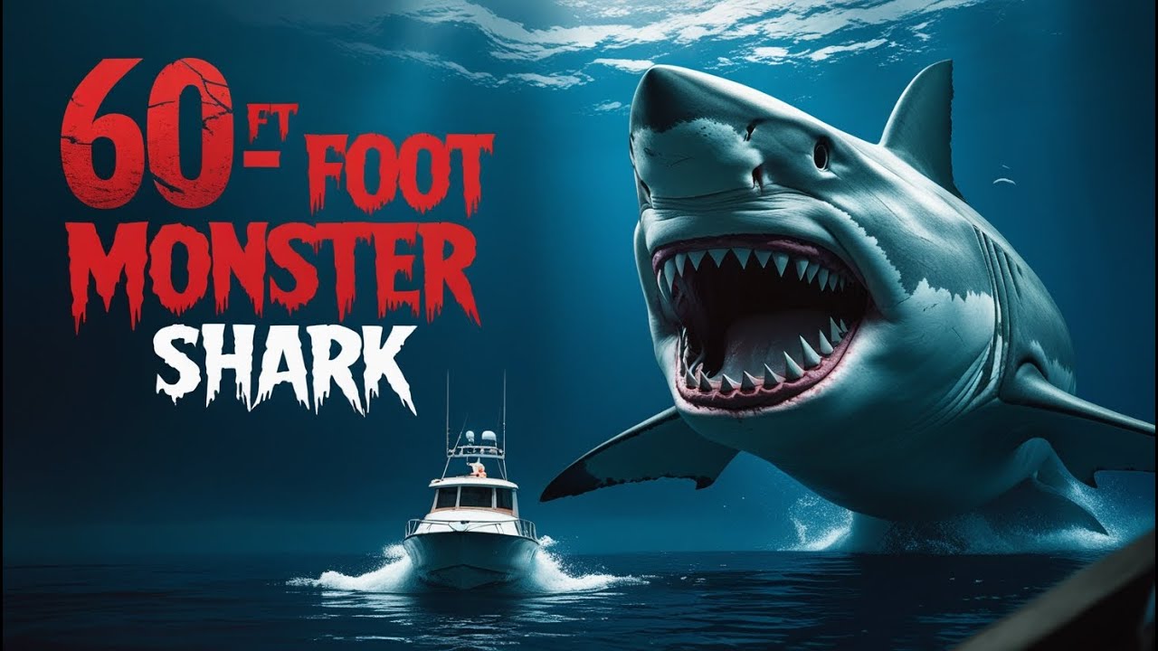 Megalodon: The 60-Foot Shark That Terrorized the Oceans - YouTube