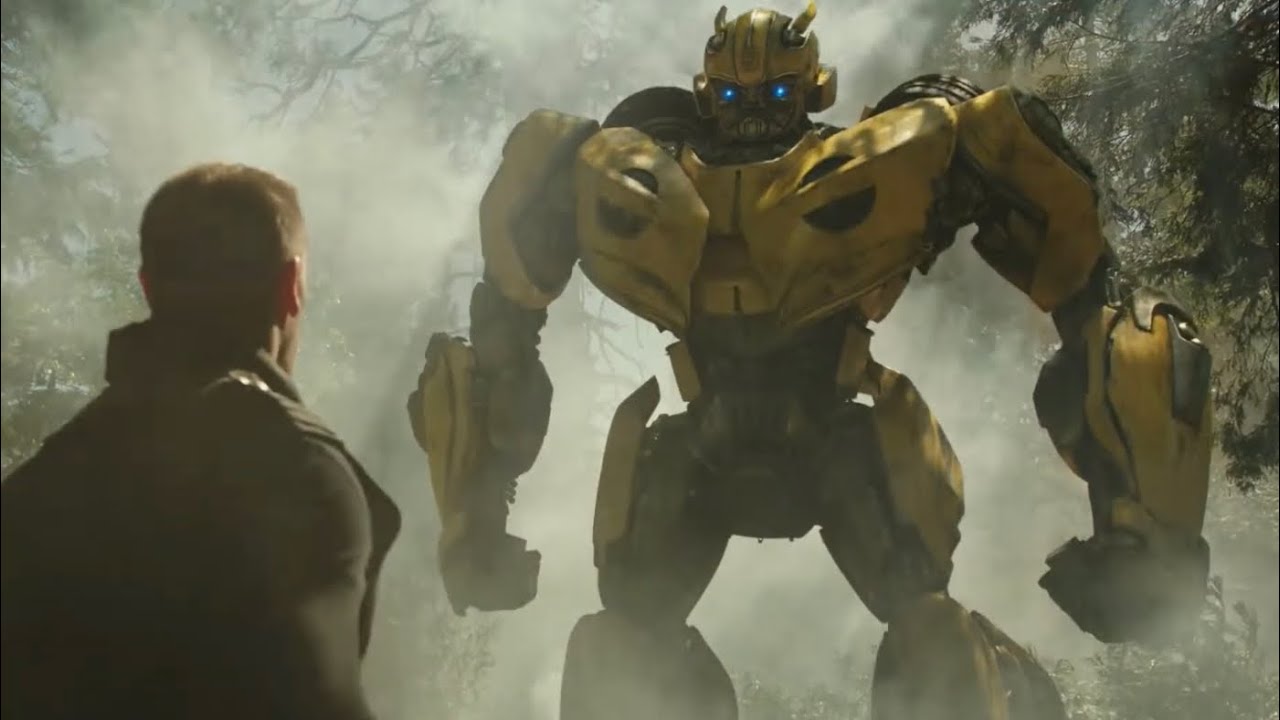 Bumblebee - Forest Chase Scene - YouTube