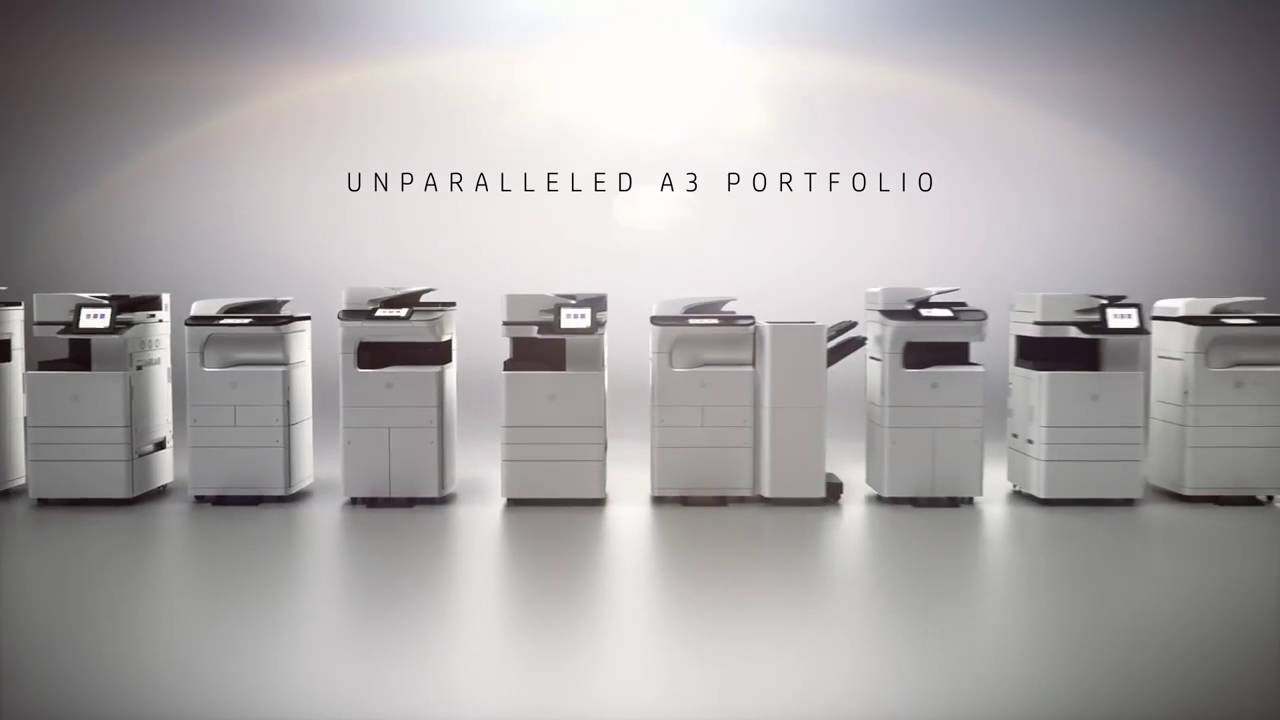 Super smart Super secure The next generation HP A3 multifunction ...