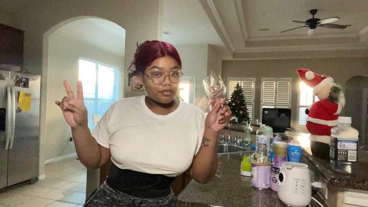Cook & Drink With Me! | Viral TikTok Meal: Garlic Parmesan Chicken ...
