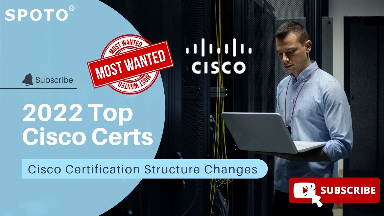 #2022 TOP #Cisco Certifications Most in Demand | #Cisco Certification ...