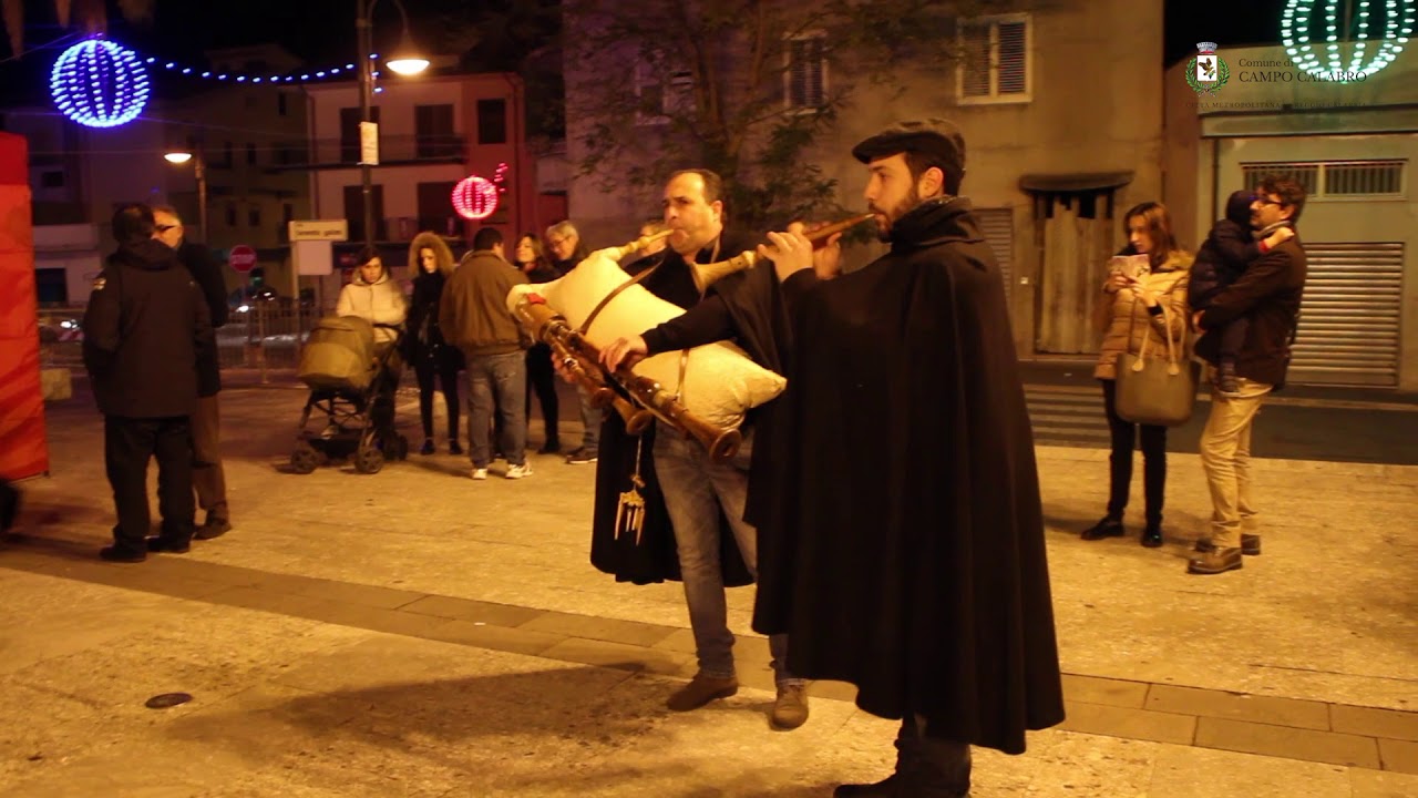 Campo Calabro in festa - Natale 2017 - 10 dicembre - YouTube