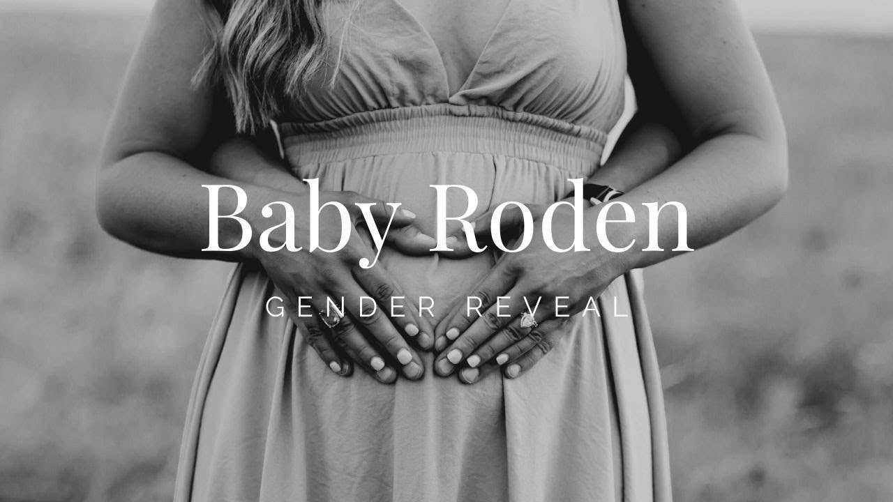 Roden Baby Gender Reveal | Fort Worth Gender Reveal - YouTube