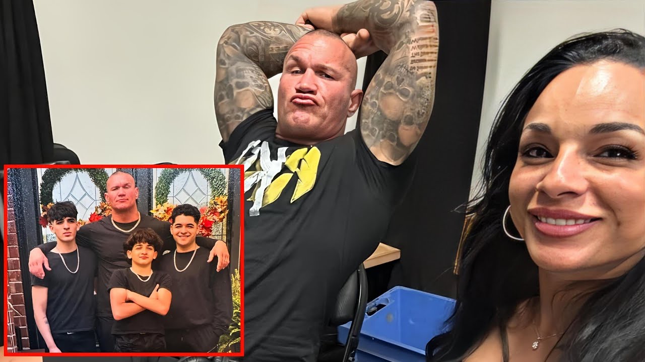 Randy wife Kim Orton! recently took to social media to send an ...