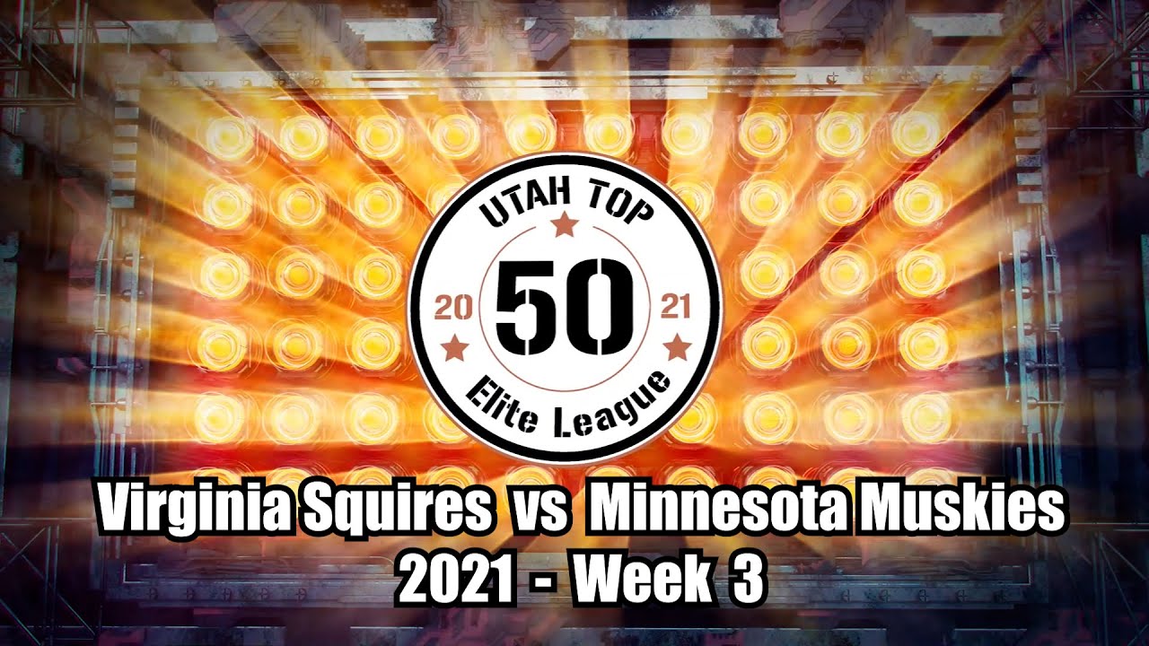 Rewind - Virginia Squires vs Minnesota Muskies (Boys Basketball) {Top ...