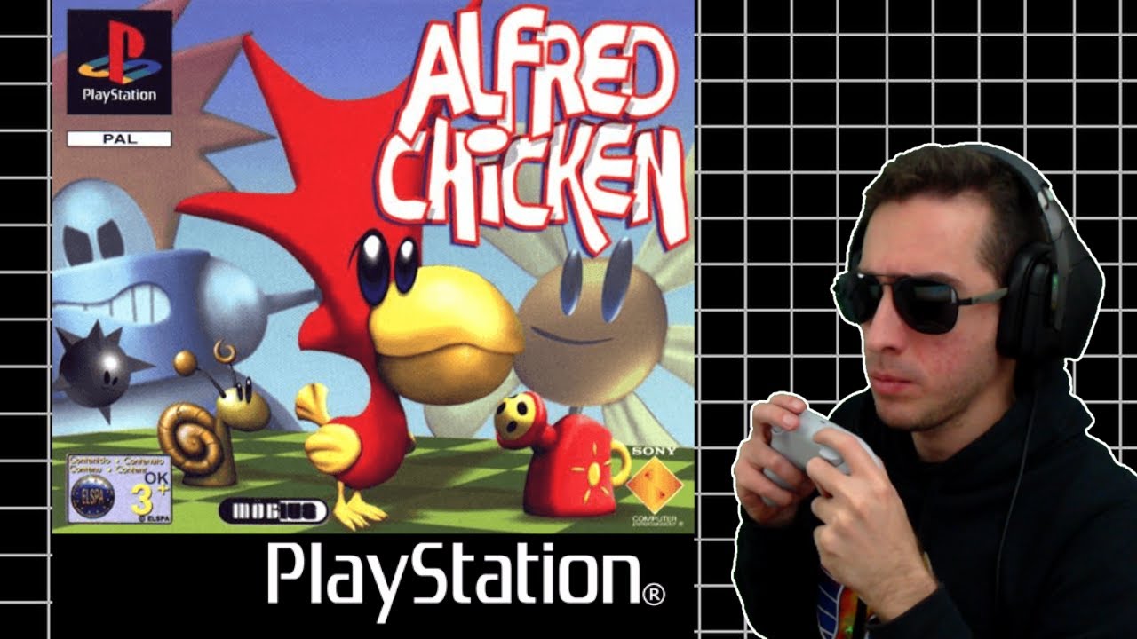 Alfred Chicken | PS1 | Gameplay completo en español | Longplay - YouTube