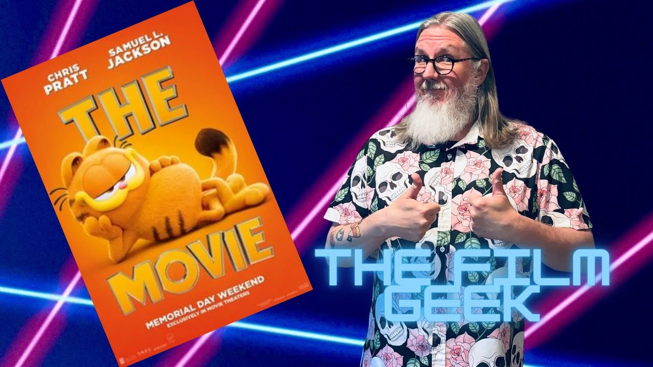 The Garfield Movie (2024) Movie Review - YouTube
