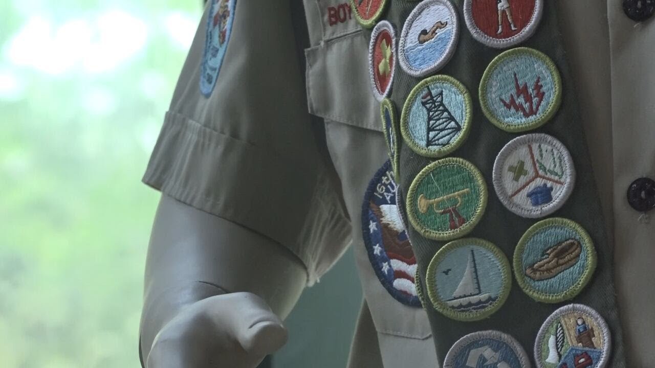 Boy Scouts of America changing its name to inclusively rebrand - YouTube