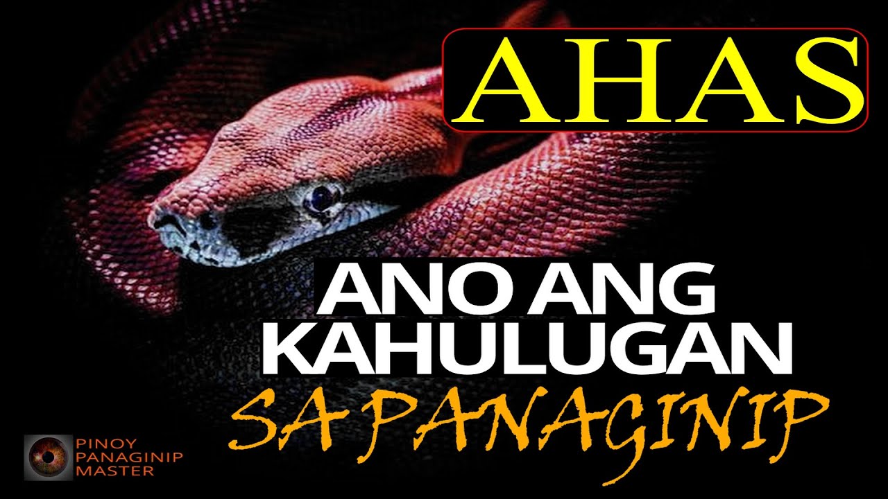 AHAS SA PANAGINIP - YouTube