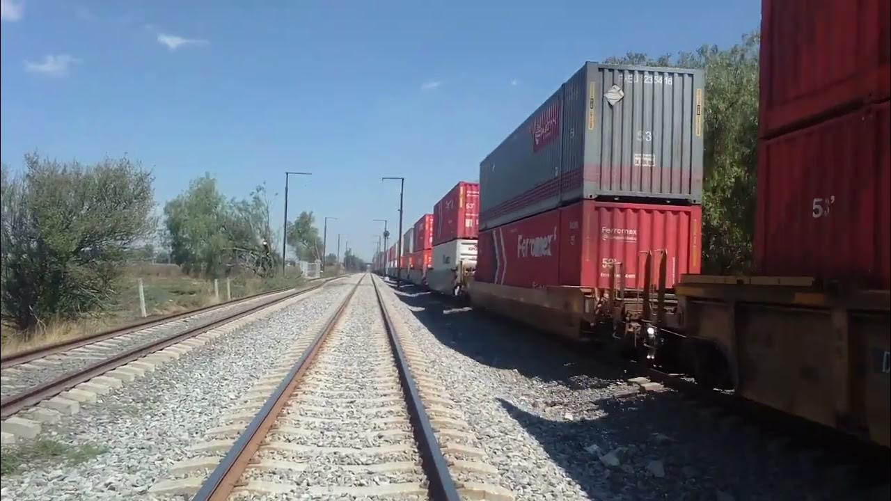 fxe 4655 4506 3746 Mexicali México al sur en línea b - YouTube