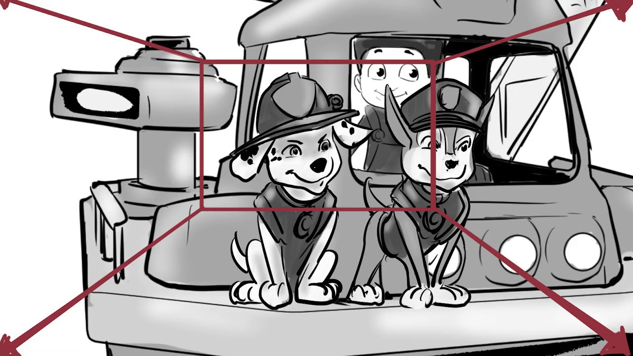 Animatic | All PAWS on Deck | PAW Patrol - YouTube
