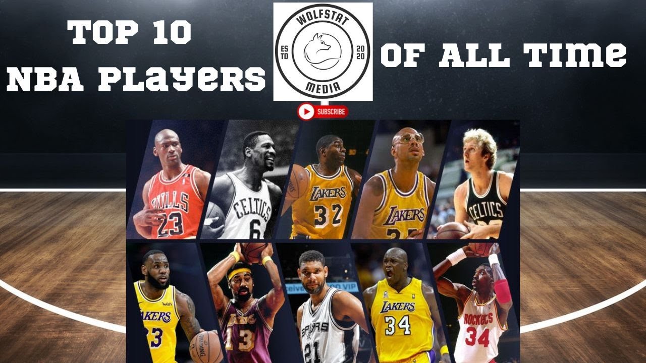 Top 10 NBA Players of All Time - YouTube