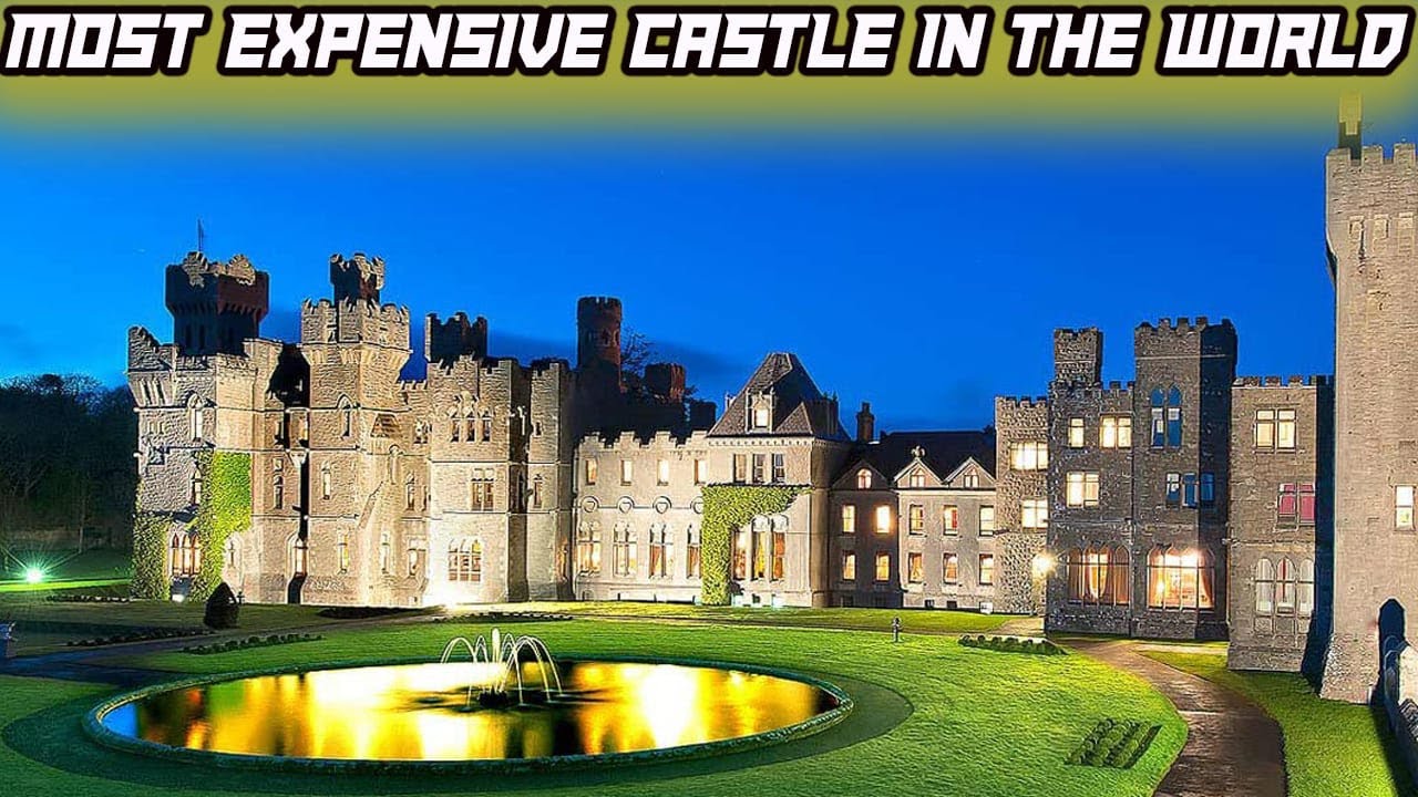 The Most Expensive Castle In The World - YouTube