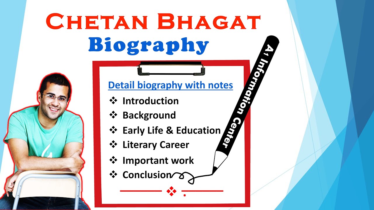 Chetan Bhagat Biography | Biography Of Chetan Bhagat #chetanbhagat # ...