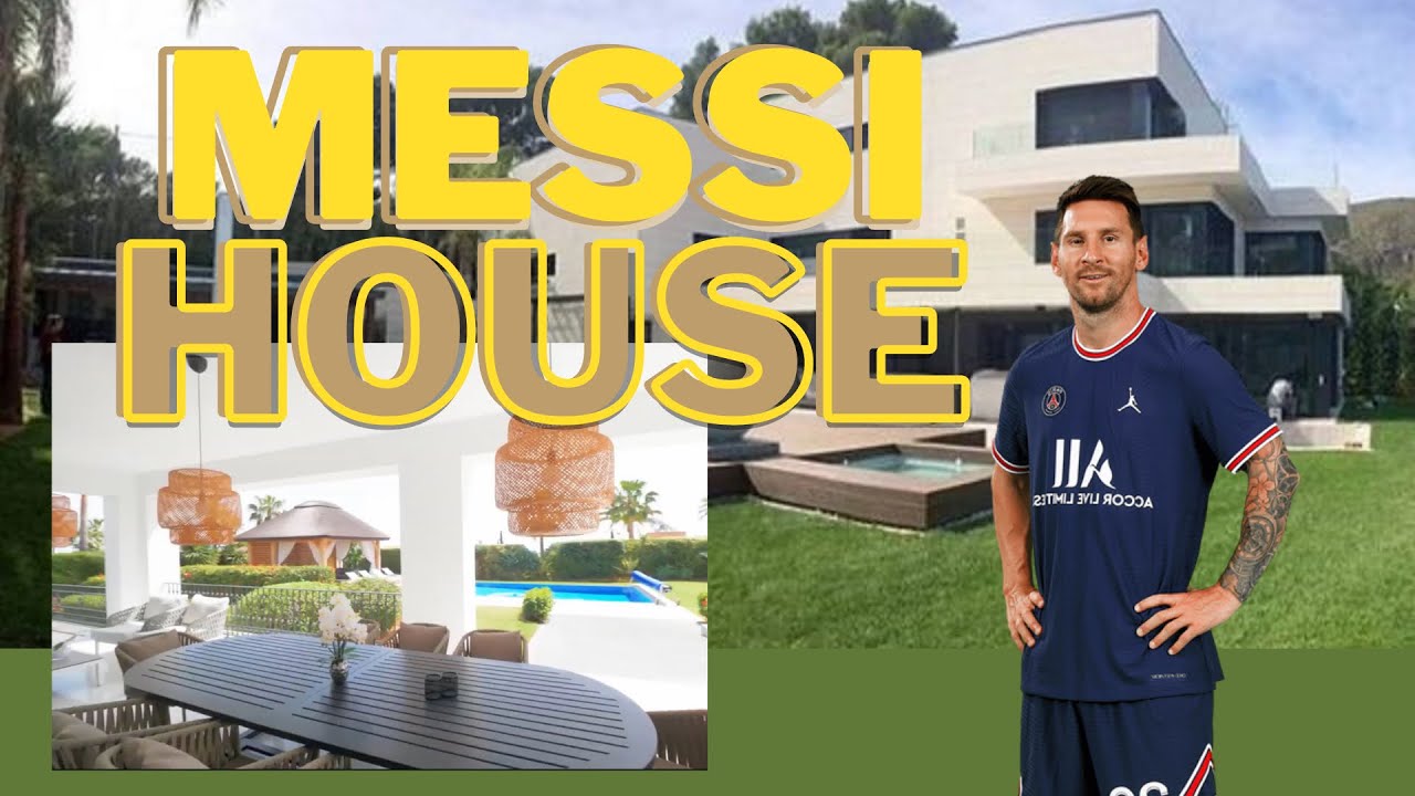 Incredible Messi House Tour | inside amazing spot of the mansion - YouTube