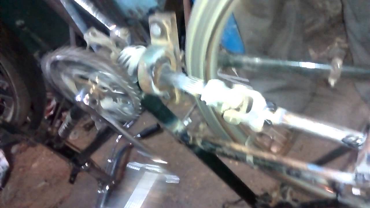 Chainless bicycle with shaft driven technology - YouTube