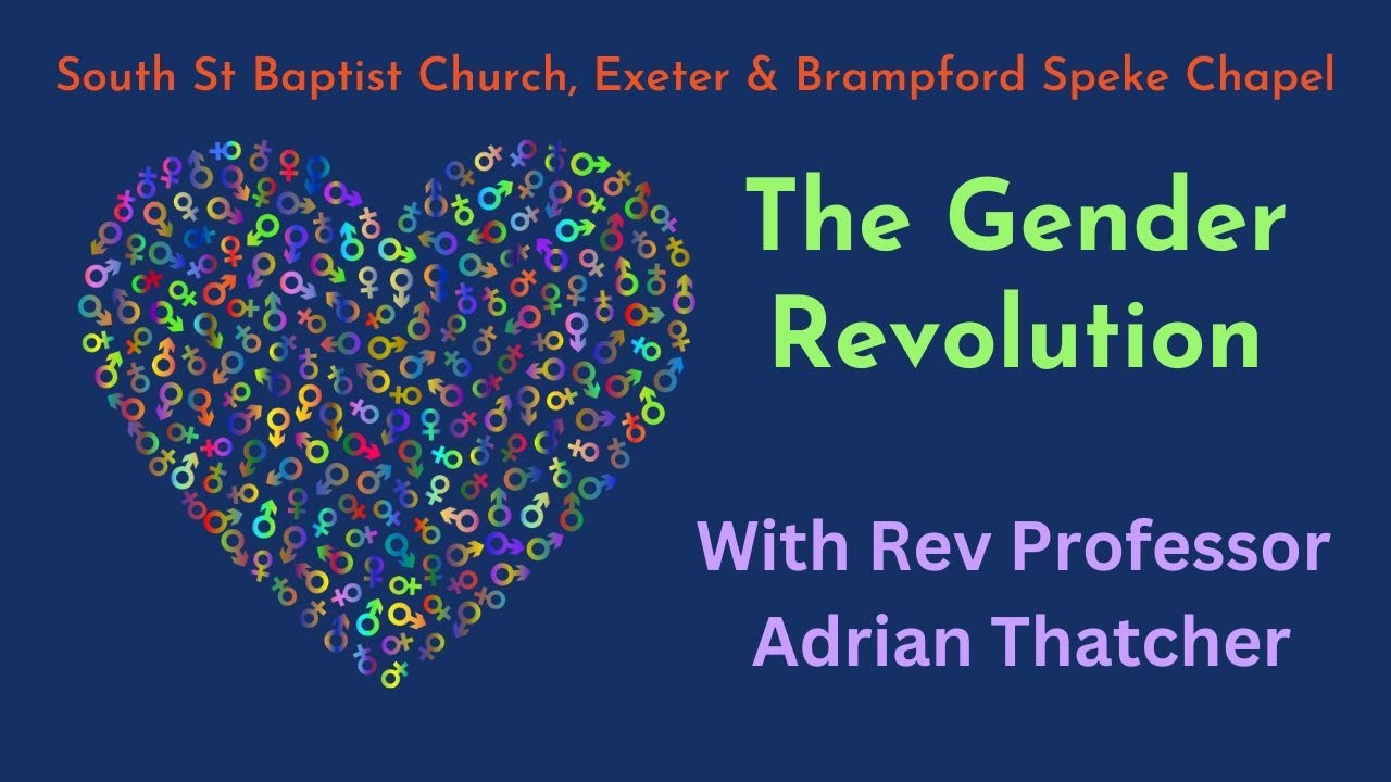 Sunday Church Service 13 Oct - Exploring Gender - YouTube