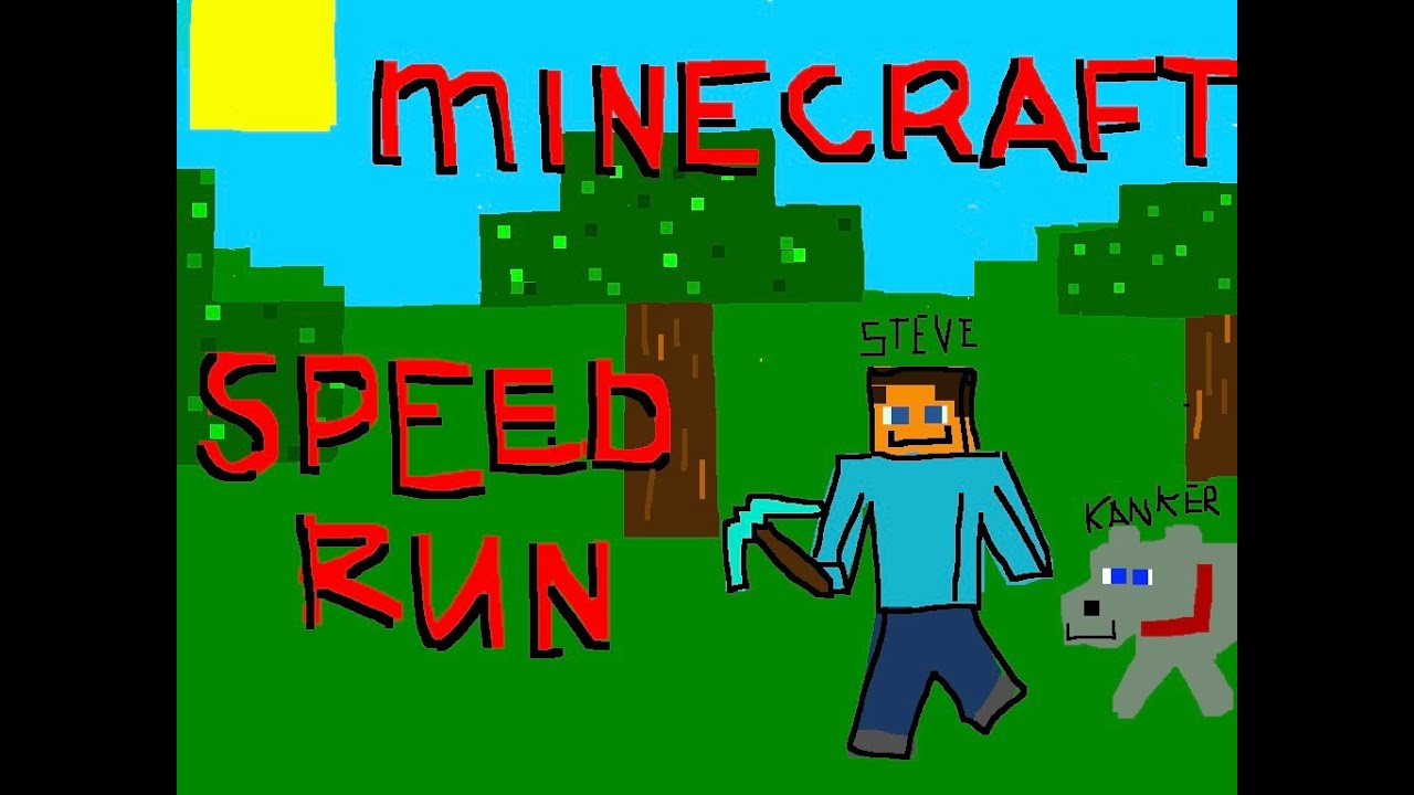 MINECRAFT speedrun!!! - YouTube